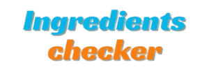 Home - ingredients checker